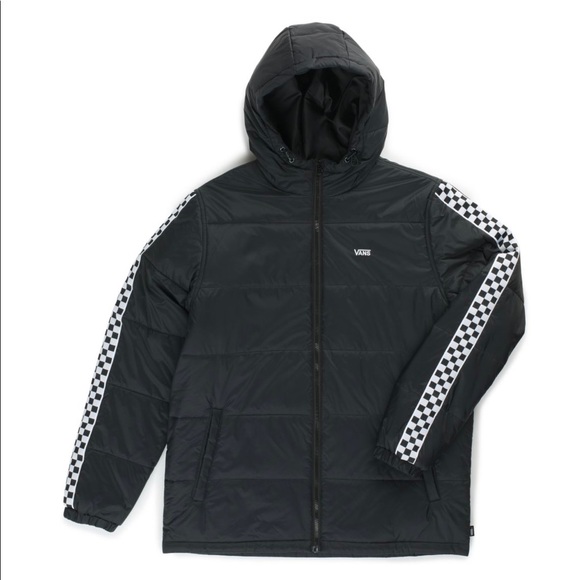 Vans | Jackets & Coats | Vans Woodridge Jacket Boy Jacket Black Checker ...